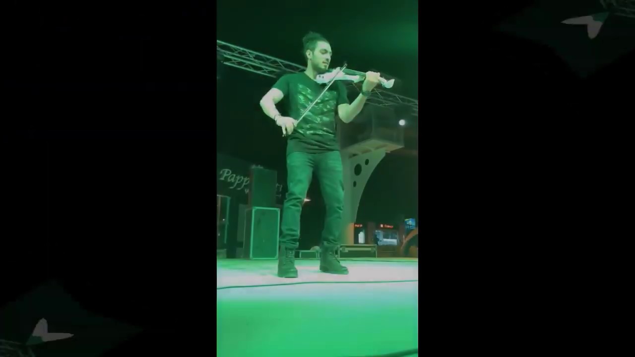 عمرو دياب - وحشتينى | عزف كمان Violin by Azmy Magdy - YouTube