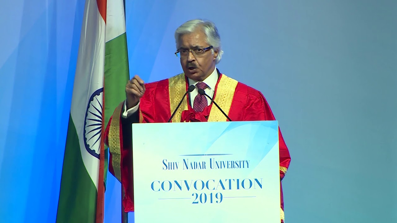 Honorary Doctorate Acceptance Speech by Dr. Ashok Seth, Cardiologist I ...