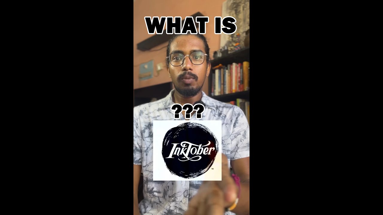 What is Inktober?? I EXPLAINED - YouTube