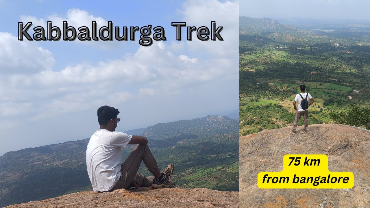 Kabbal Durga Fort Trekking | Kabbalu | Kanakpura | Treks around ...
