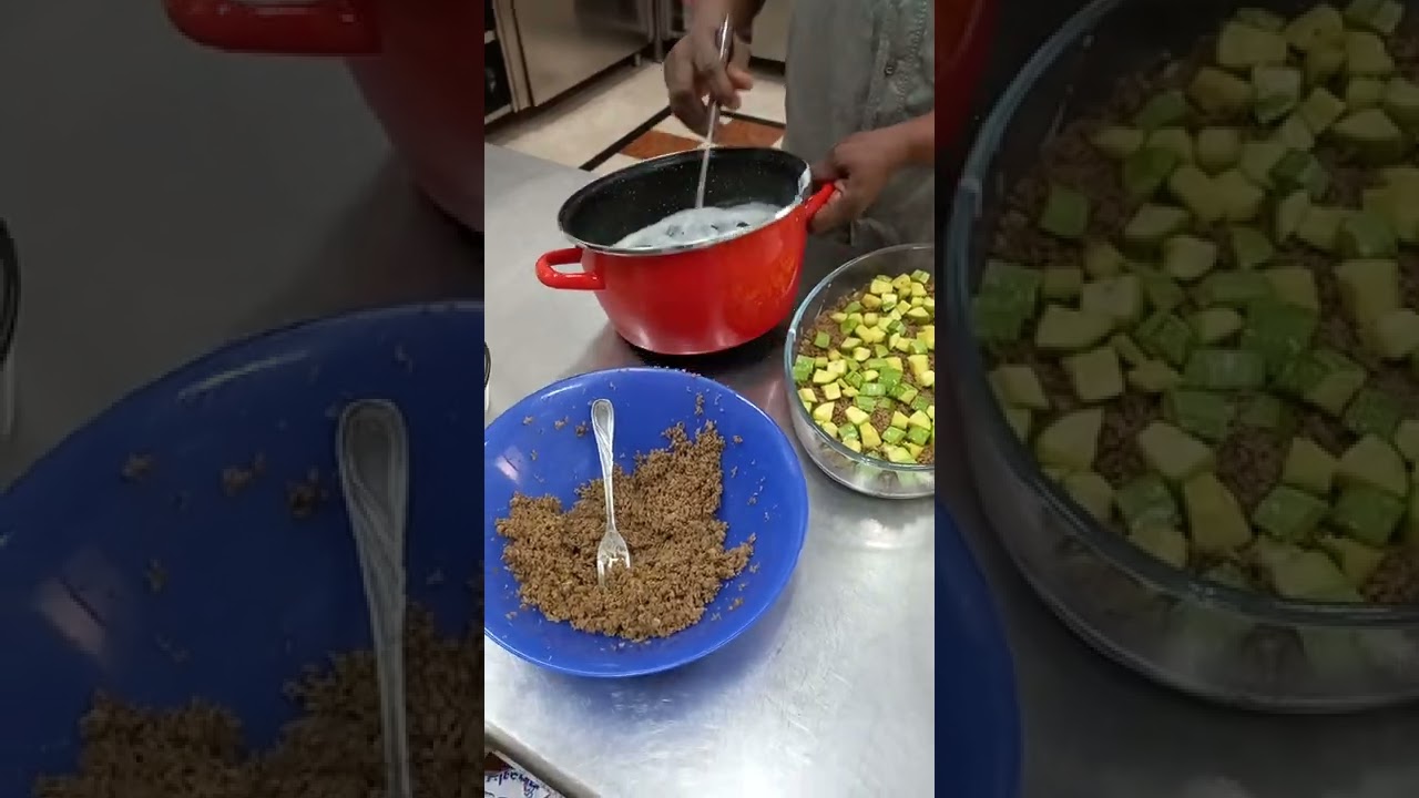 Easy way to koosa bashamil ( zucchini) in English - YouTube