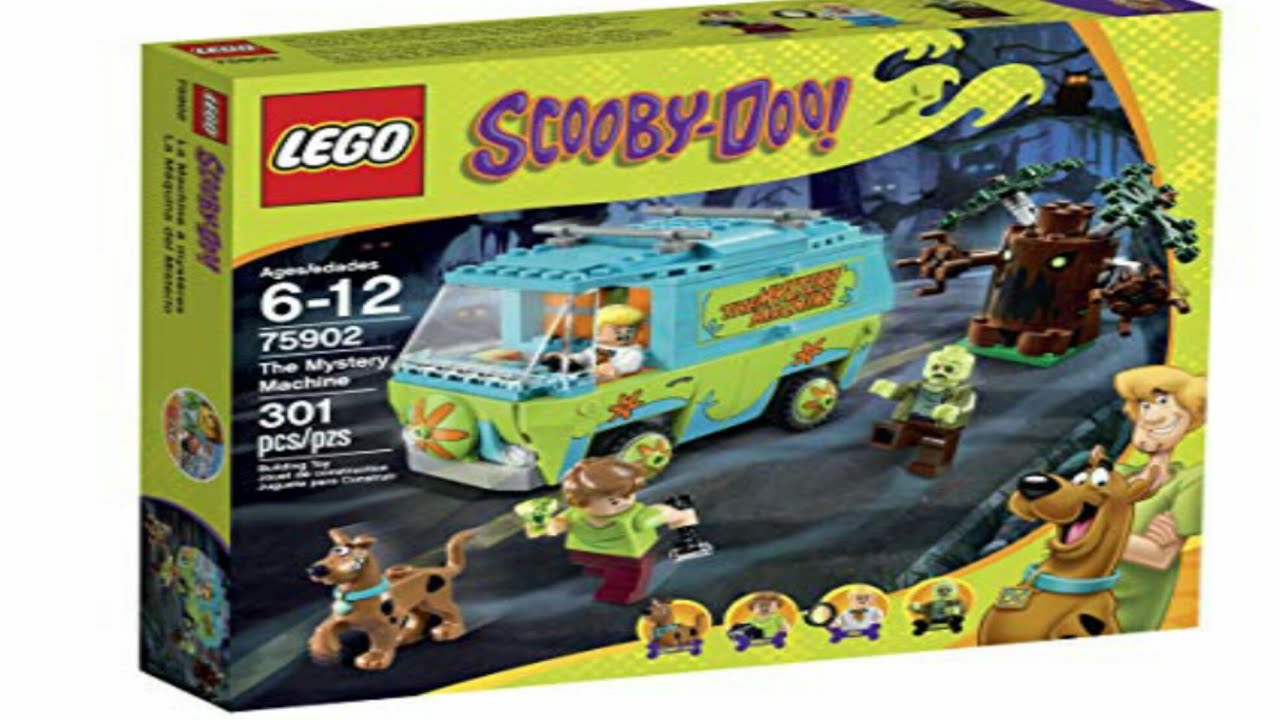 Scooby Doo Mystery Machine Lego set - YouTube