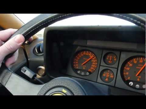 Ferrari Testarossa full acceleration 0-220 km/H on autobahn !