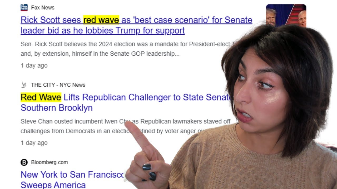 RED WAVE 2024 [Trump Back in Office so what comes next?] - YouTube