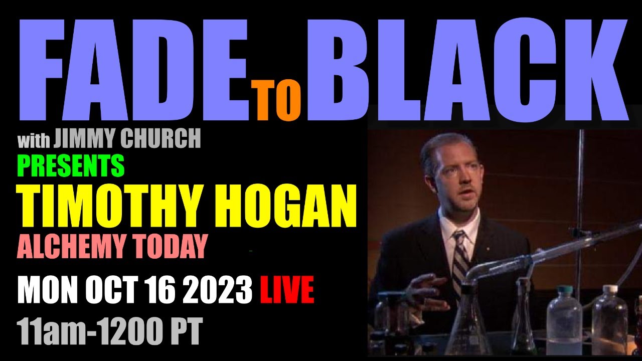 Ep. 1881 Timothy Hogan: Alchemy Today - YouTube