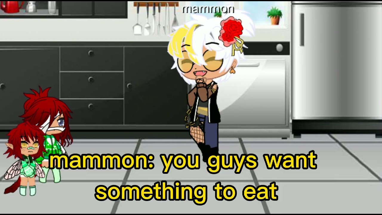 Mammon adopted kids!!??////obey me//// - YouTube