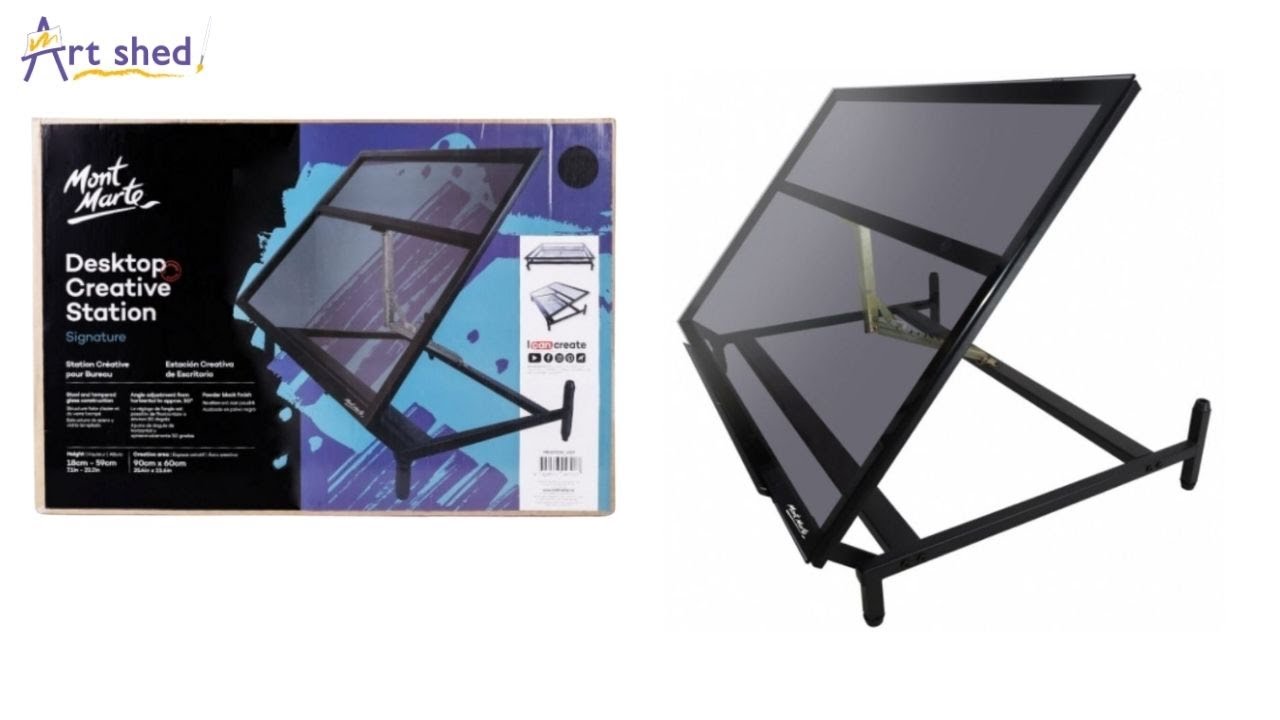 Mont Marte Mont Marte Desktop Creative Art / Craft Station Table - Art ...