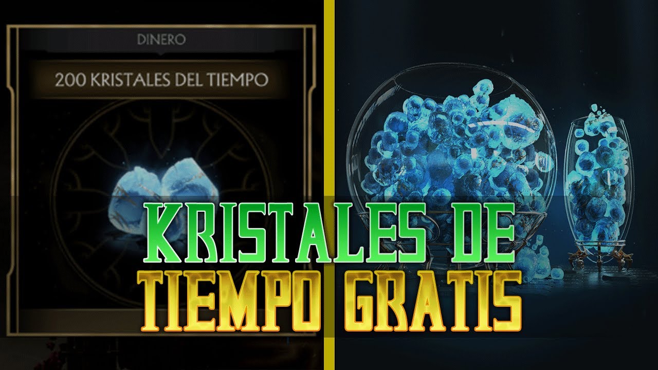 MK11 | ¡FORMAS DE CONSEGUIR KRISTALES DE TIEMPO GRATIS! - YouTube
