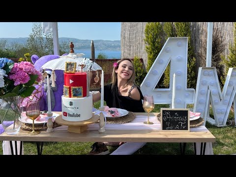 4.000.000 ABONE KUTLAMASI HAZIRLIK @linacetinkayaofficial