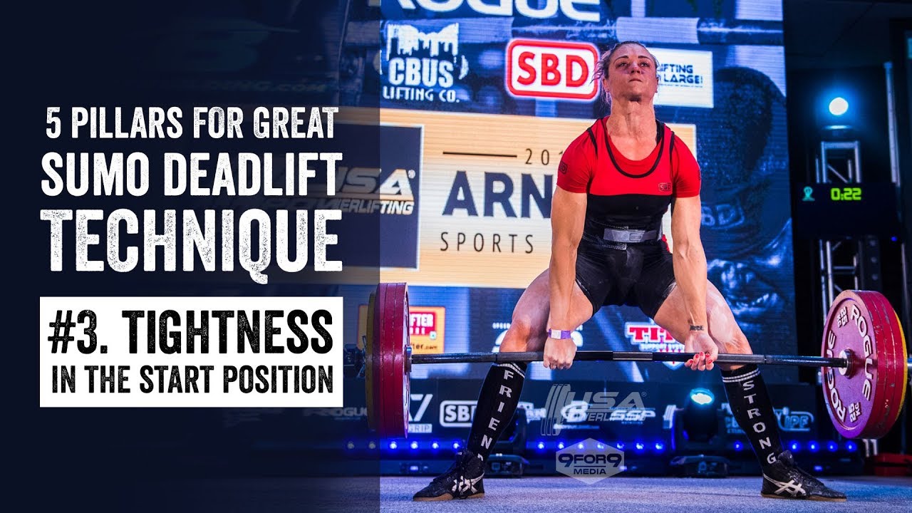 Sumo Pillar #3 | Tightness in the Start Position | JTSstrength.com ...