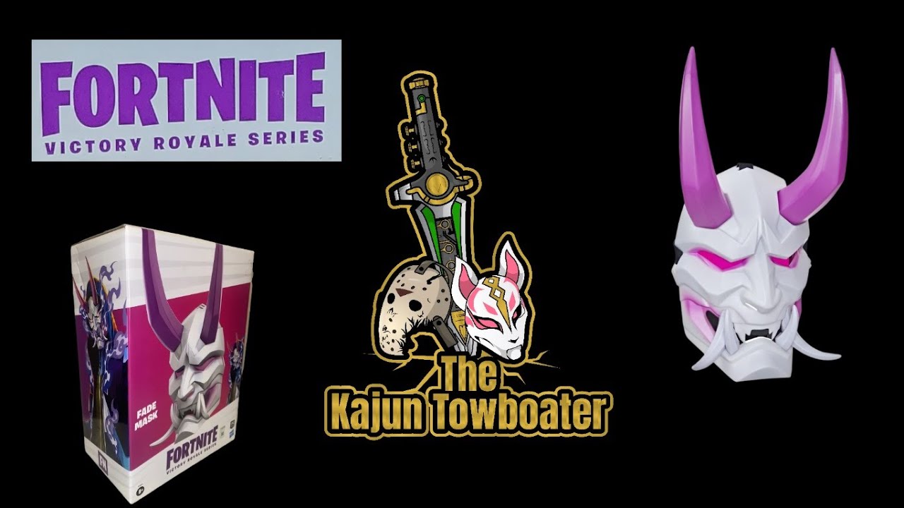 Fortnite Victory Royale Series Fade Mask Review - YouTube