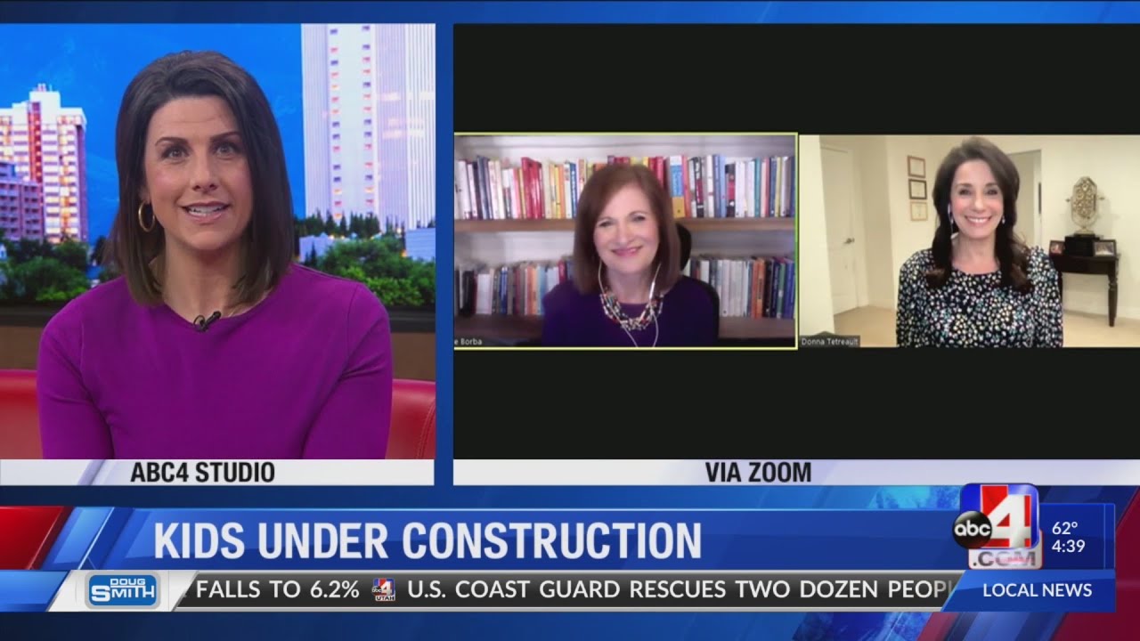 Kids Under Construction with special guest: Dr. Michele Borda - YouTube