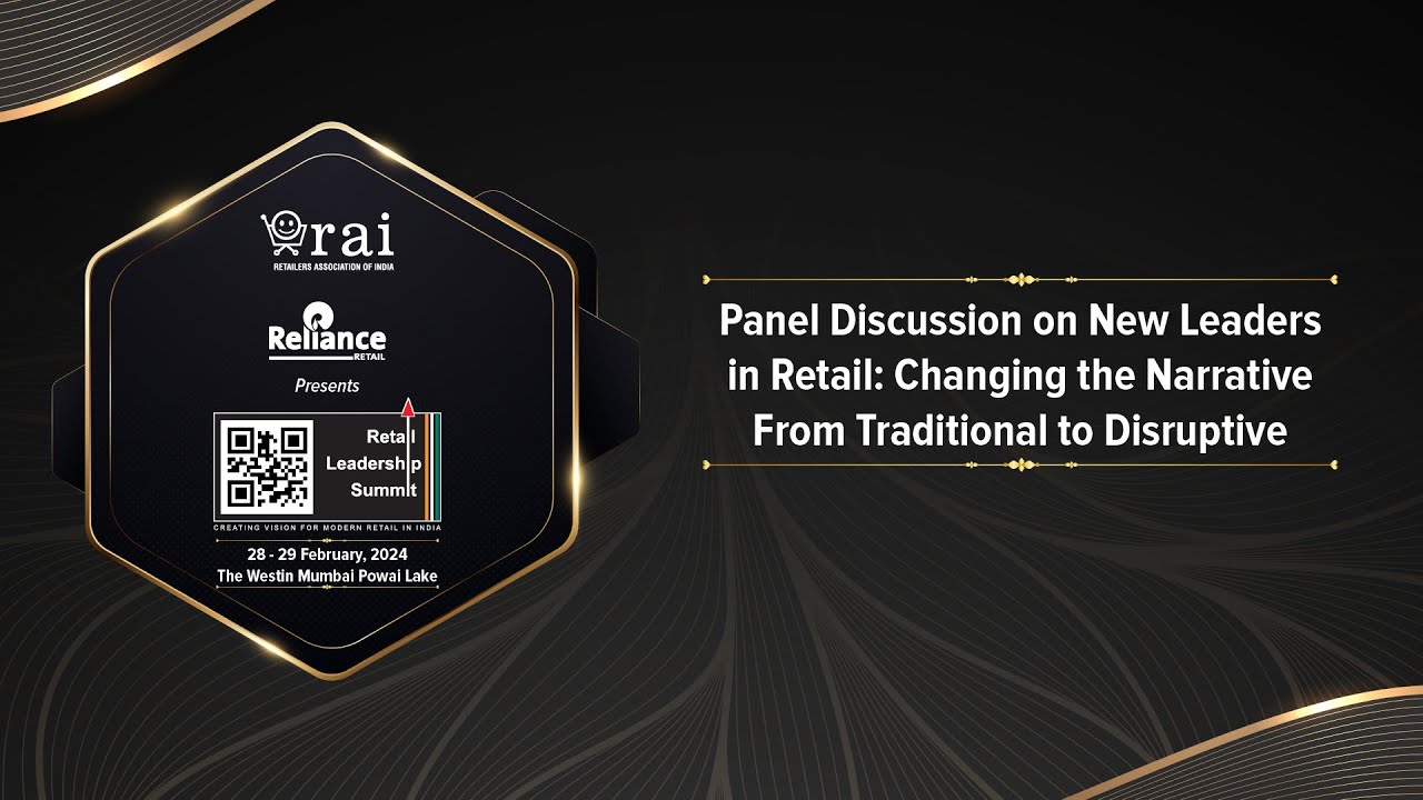 Panel Discussion - New Leaders in Retail: Changing the Narrative From ...