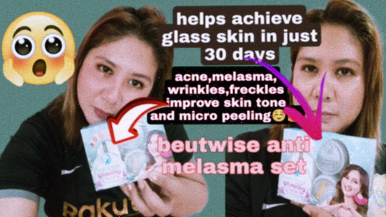 Use beautywise anti melasma set - YouTube
