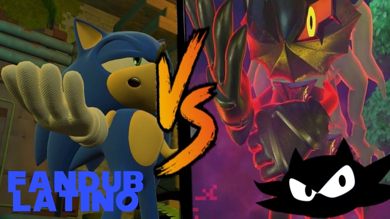 Infinite Boss Fight #1 - Sonic Forces Fandub Español Latino (Sonic y ...