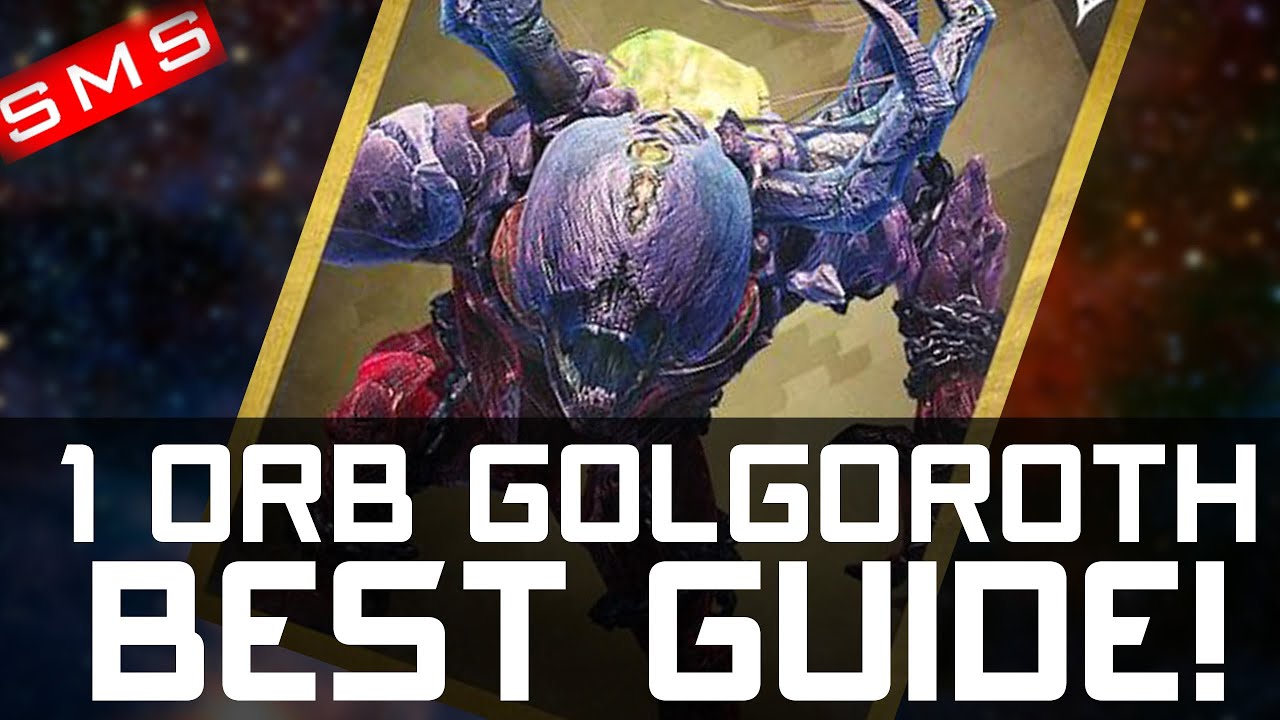 Destiny: GOLGOROTH EASY ONE ORB BEST TACTIC! KING'S FALL RAID! GAZE ...