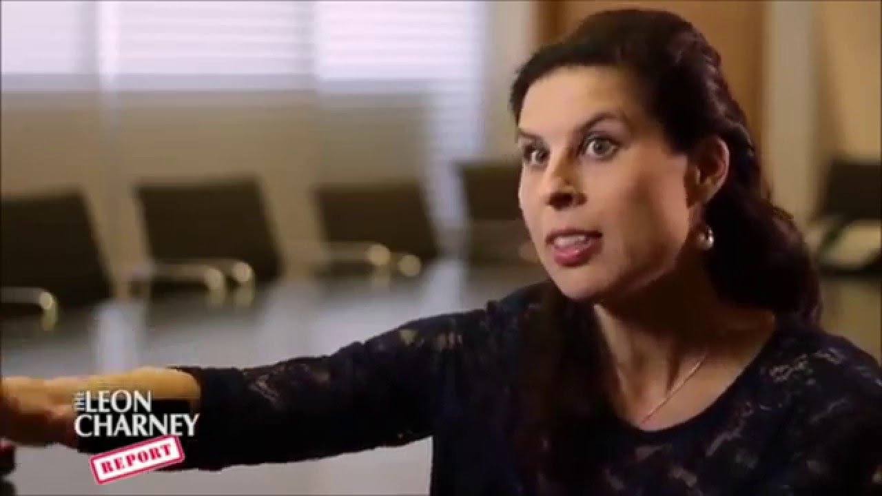 Dr. Sarah Fainberg with Leon Charney - YouTube