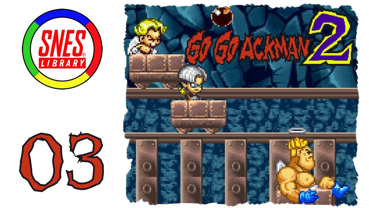 Go Go Ackman 2 [03] - No Tells Being Told - YouTube