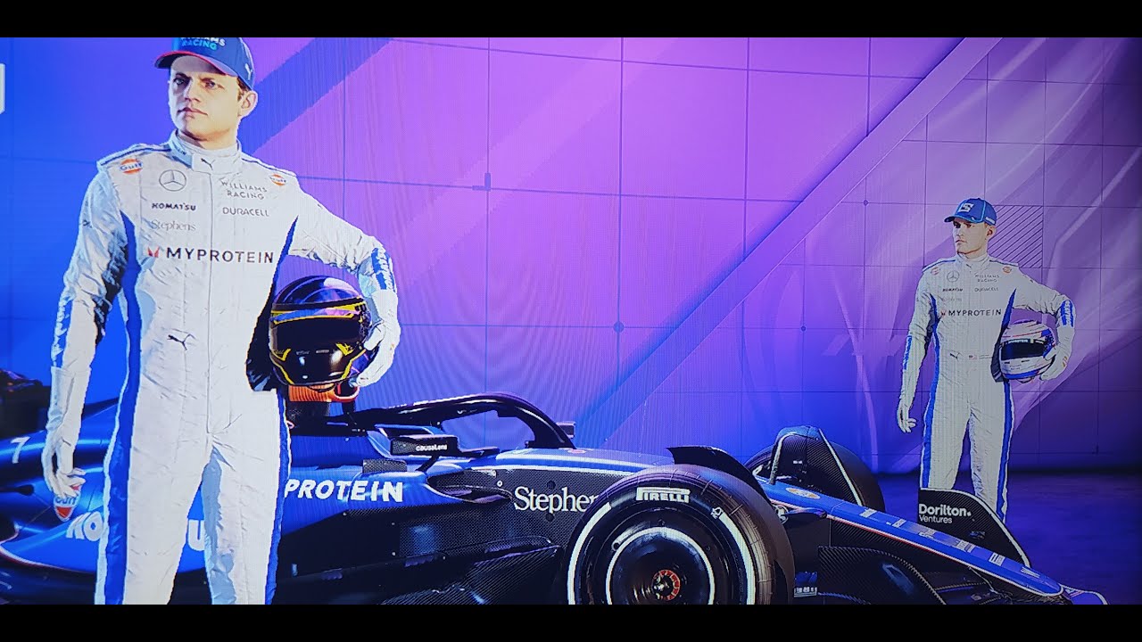 F124 Drivers career mode part 1 - Starting our f1 Drivers career - YouTube