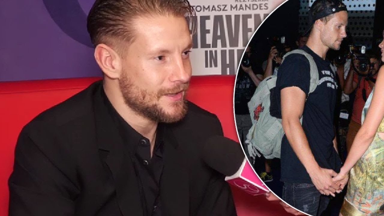 Sebastian Fabijański pierwszy raz o nowym związku! - YouTube