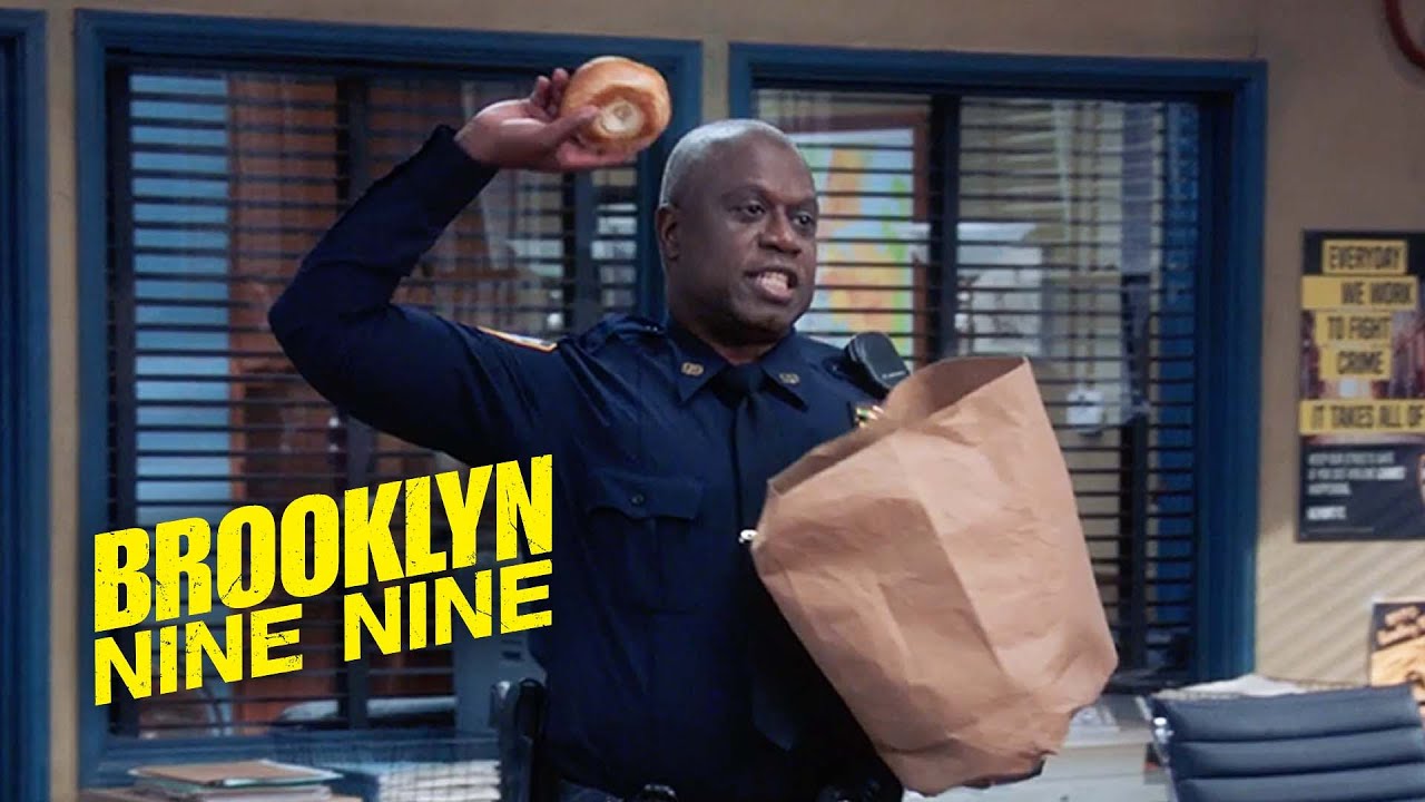 Holt Reacts to Wuntch’s Death | Brooklyn Nine-Nine - YouTube
