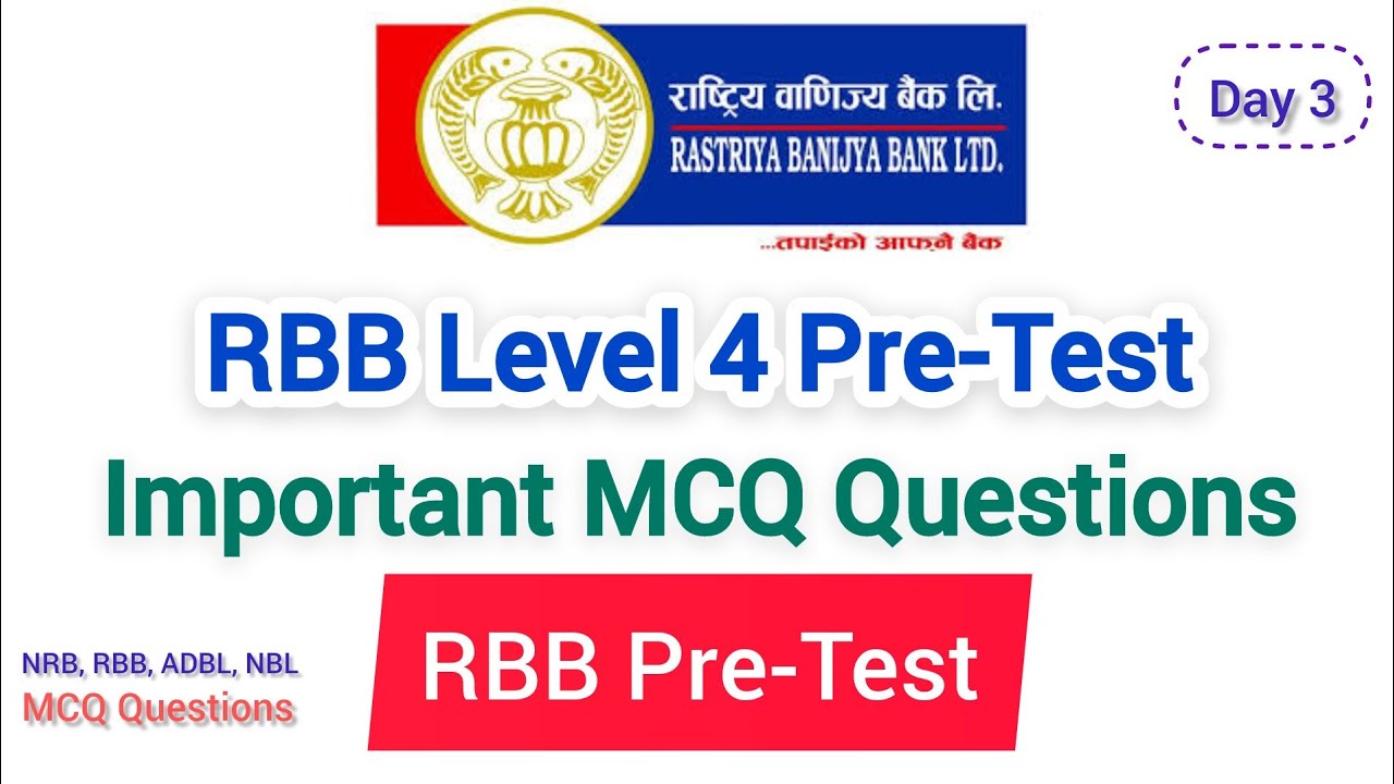Computer MCQ | RBB Pre-Test | By Dream Academy - YouTube