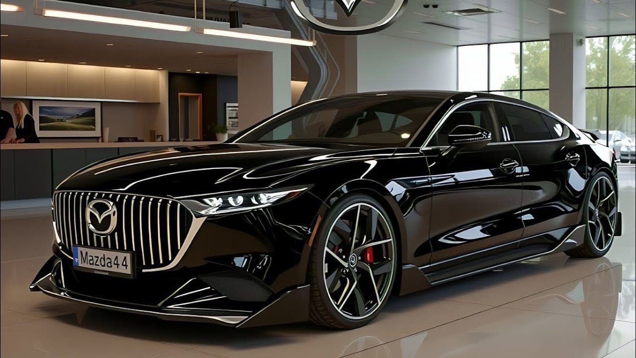 2026 Mazda 4 – Mazda’s Most Aggressive Sedan Ever! - YouTube