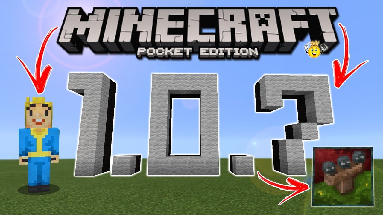 ⭐️Nova versão Minecraft Pocket Edition 1.0.7 Oficial📥 - YouTube