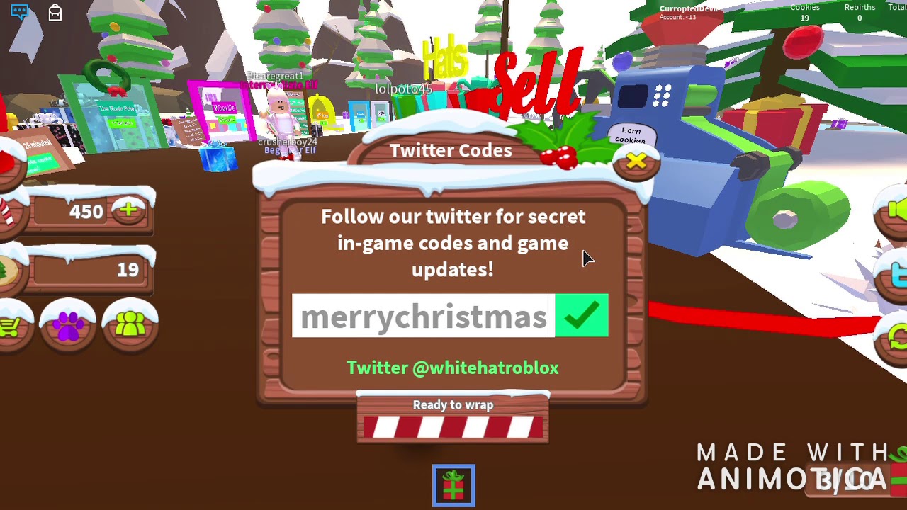 ROBLOX present wrapping sim codes! - YouTube