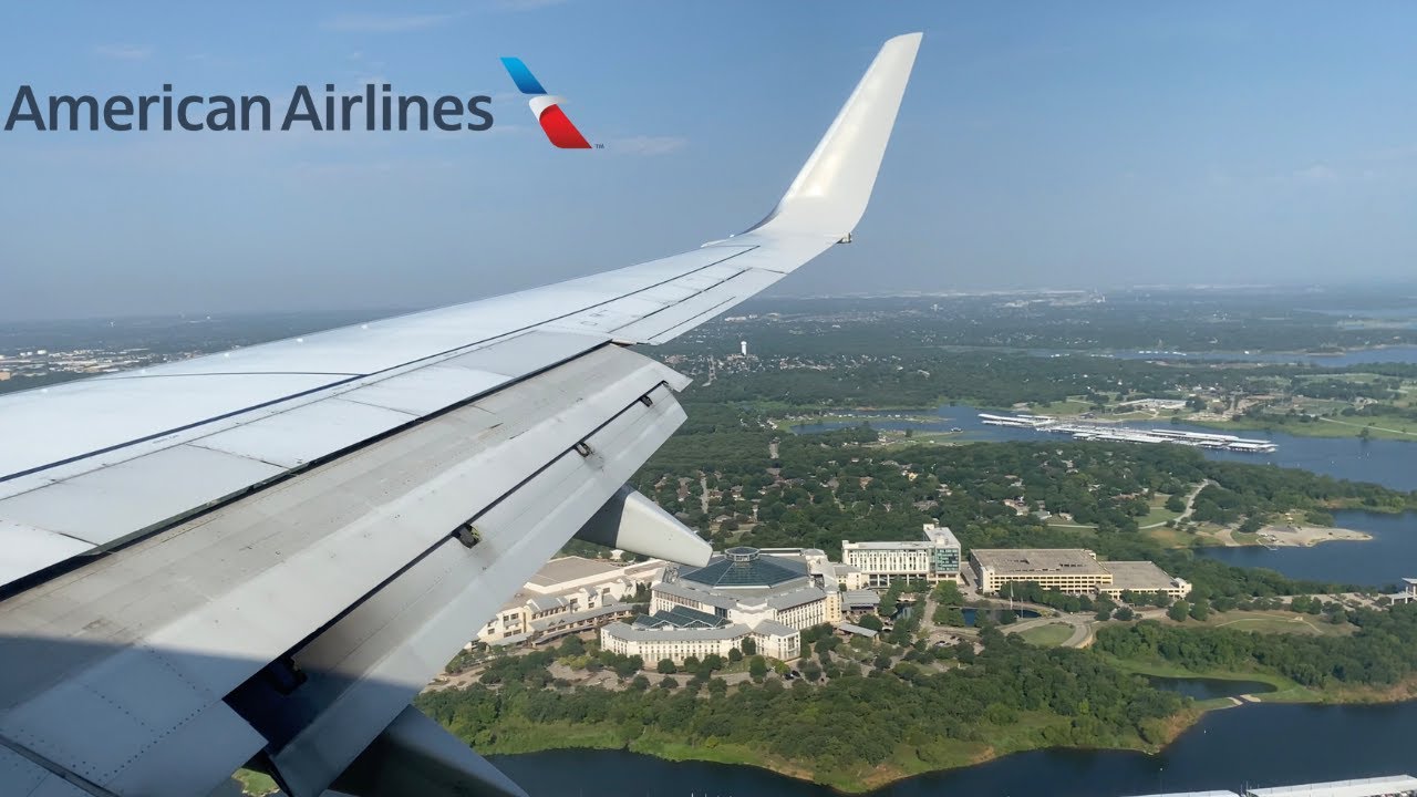 American Airlines 737-800 Landing in Dallas-Ft. Worth | N947NN - YouTube