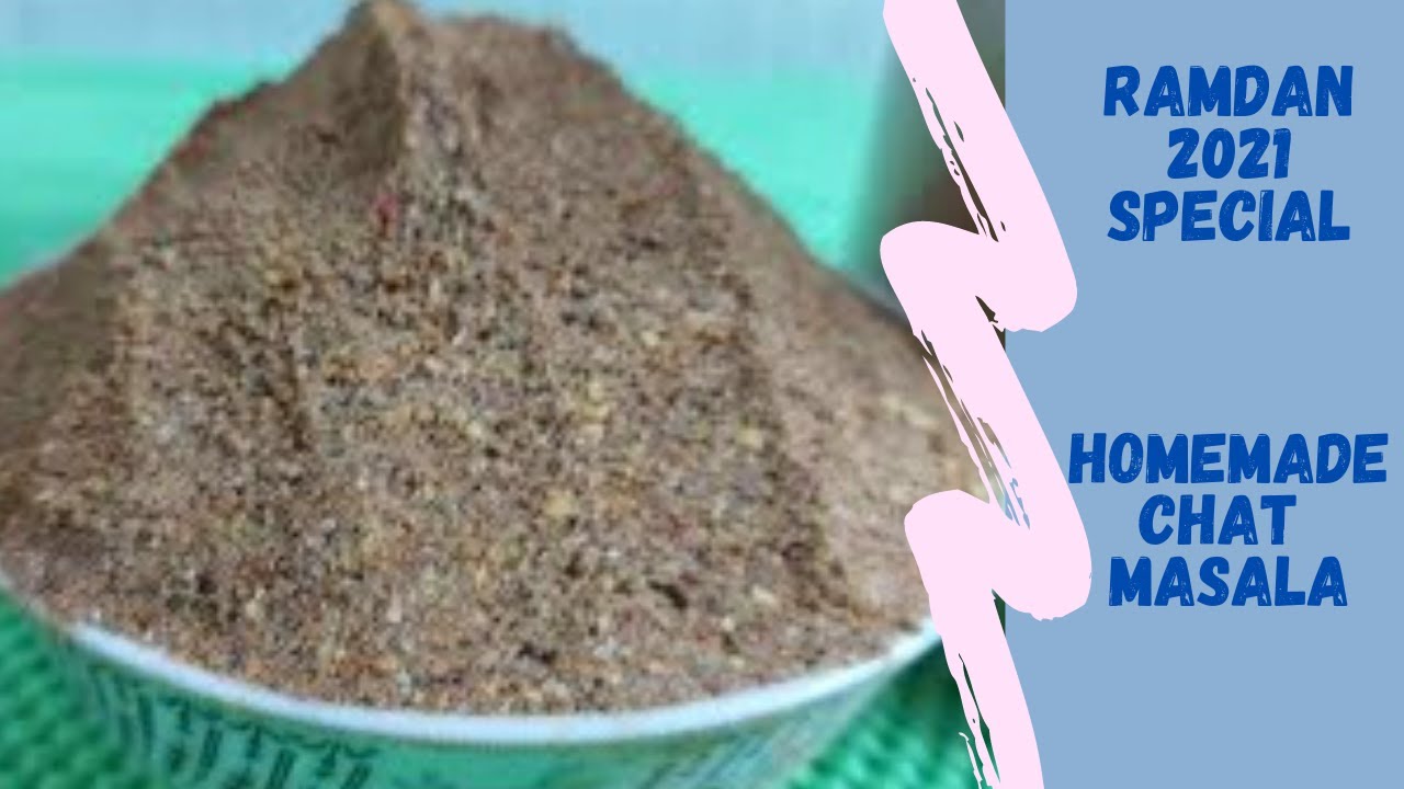 How To Make Chaat Masala | Homemade Chat masala by Kitchen Skills - YouTube
