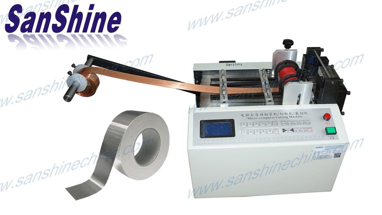 Automatic copper wire cutting machine(SS-CT01) - YouTube