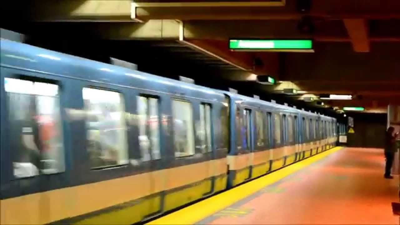 MONTREAL MR-63 METROS WITH JEUMONT MOTORS - YouTube