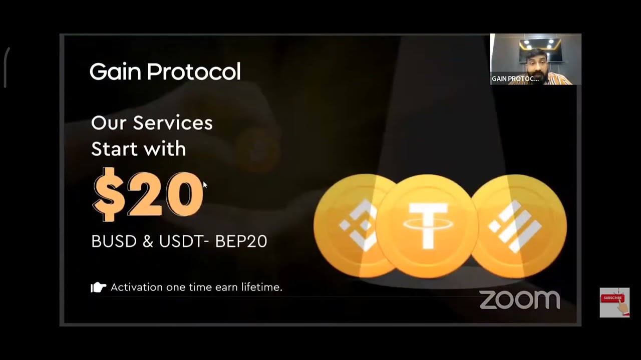 Gainprotocol sa pasa kasa kamina - YouTube