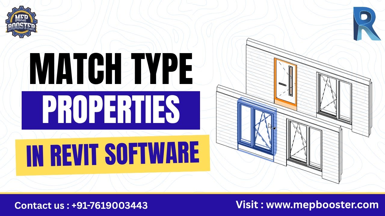 Match Type Properties in Revit – Step-by-Step Tutorial! - YouTube