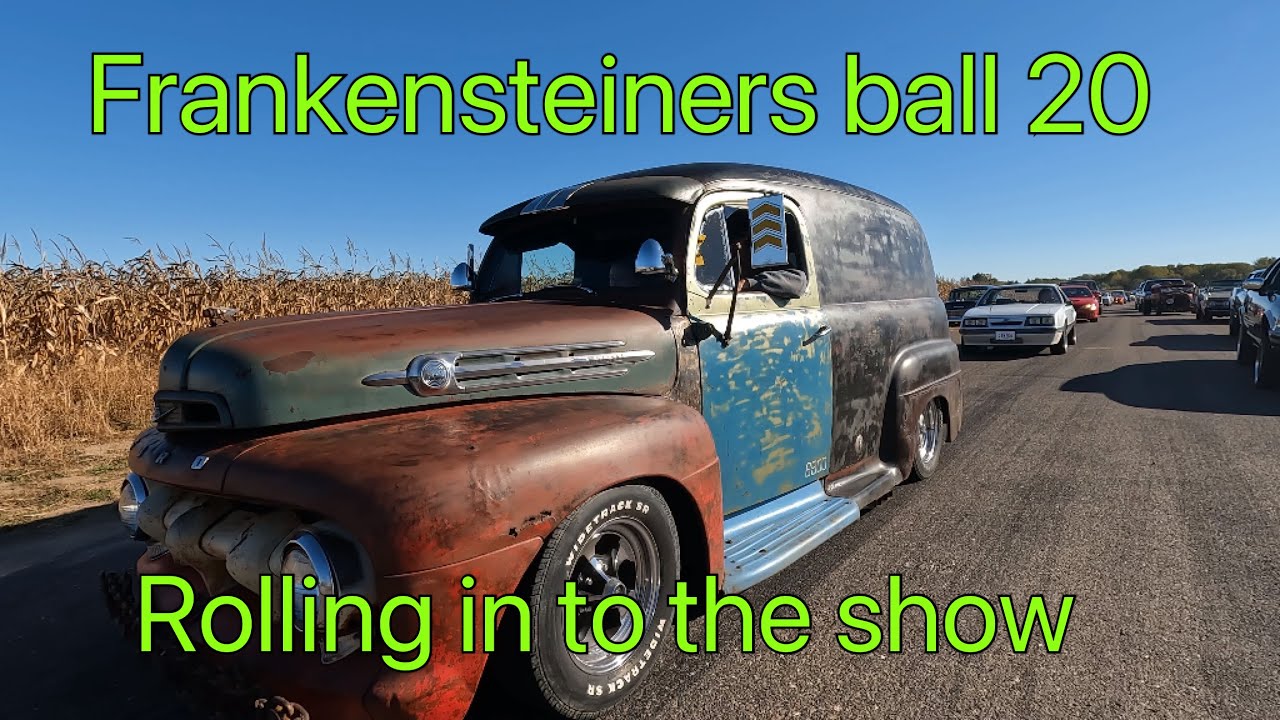 The Wildest Classic Cars at Frankensteiners Ball - YouTube