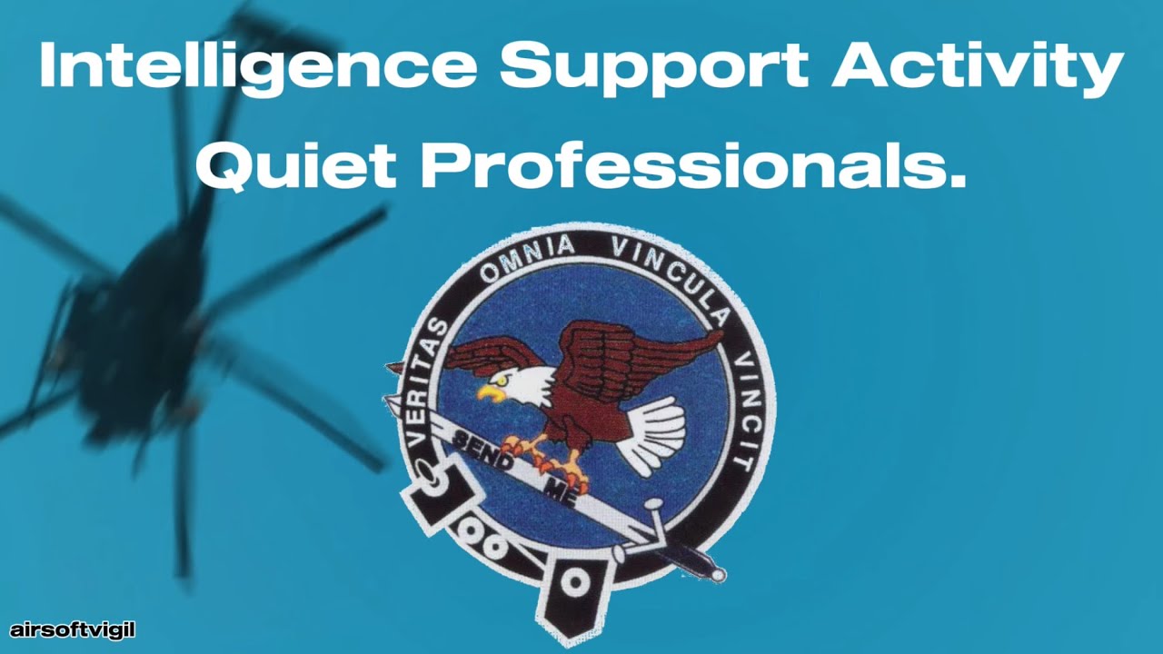 Intelligence Support Activity. - YouTube