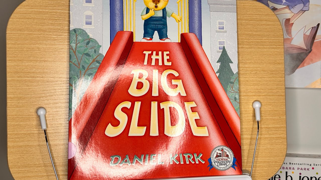 THE BIG SLIDE. Read aloud W/ @StoryTimeMommaClay - YouTube