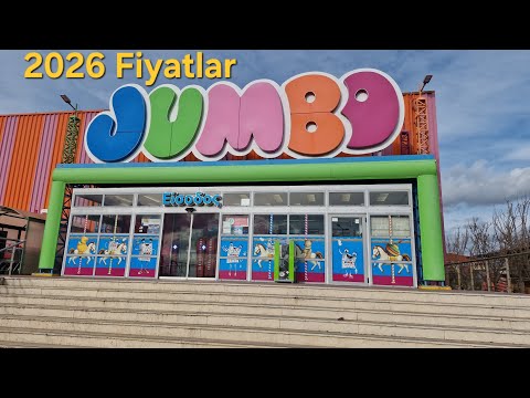 Jumbo Market Alışveriş 2026 fiyatları 