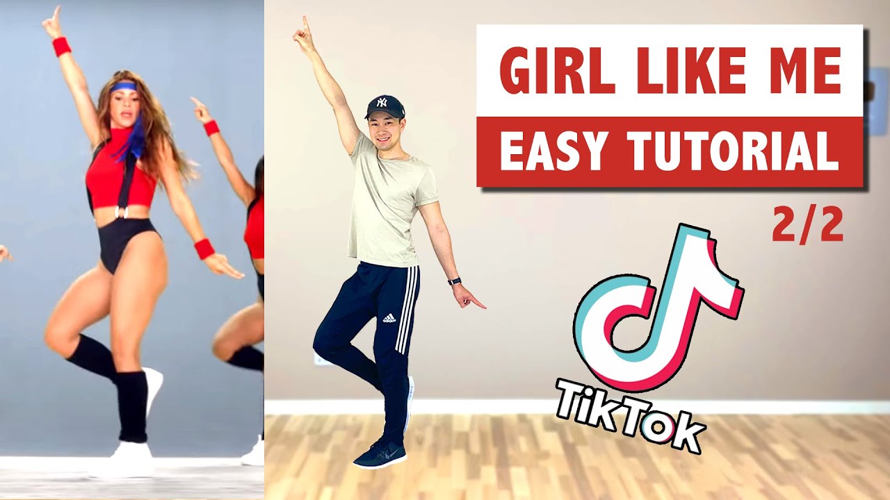SHAKIRA GIRL LIKE ME DANCE (2/2) - YouTube