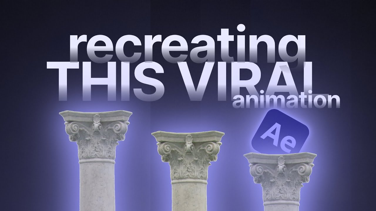 Make This Viral Motion Graphics in After Effects - YouTube