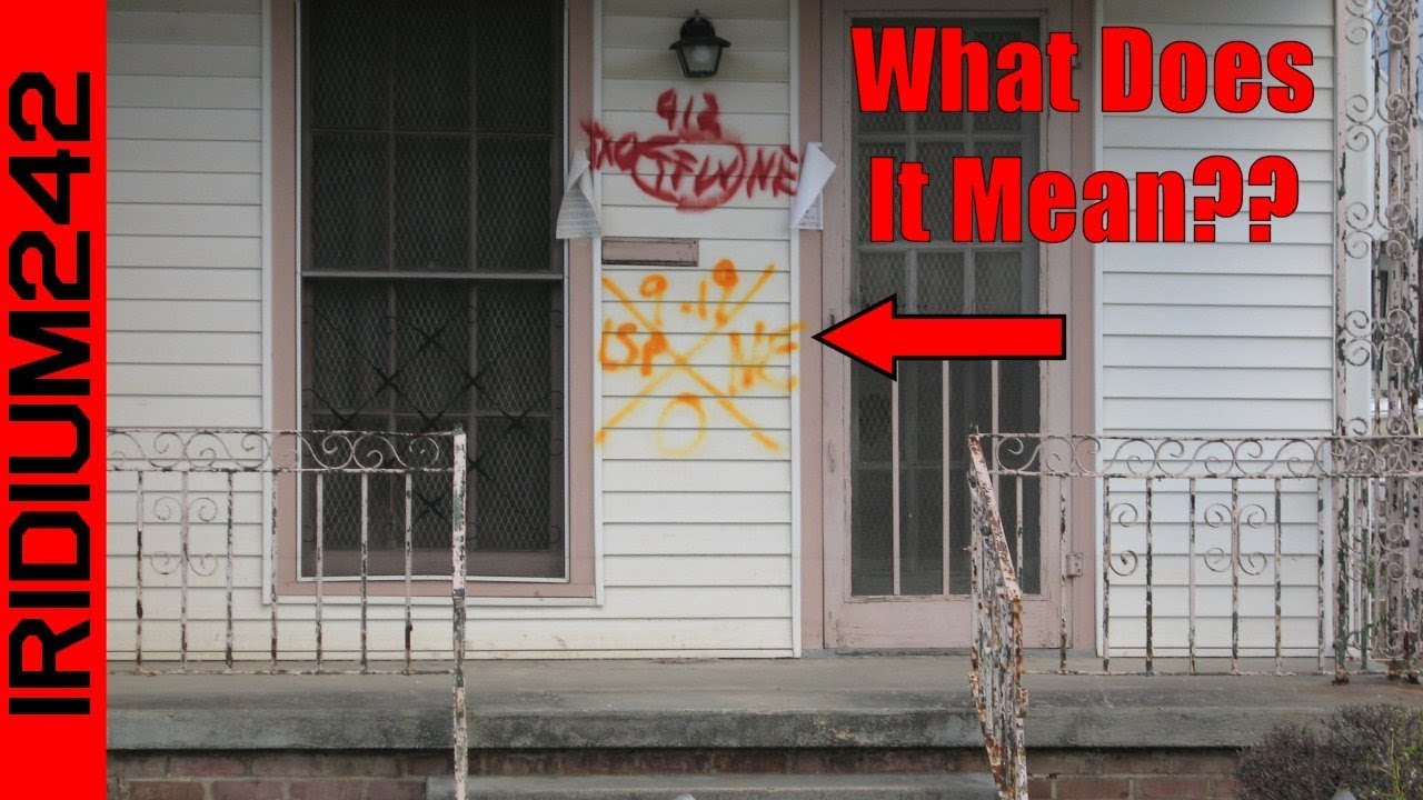 Urban Search and Rescue Markings And Why They Are Important - YouTube