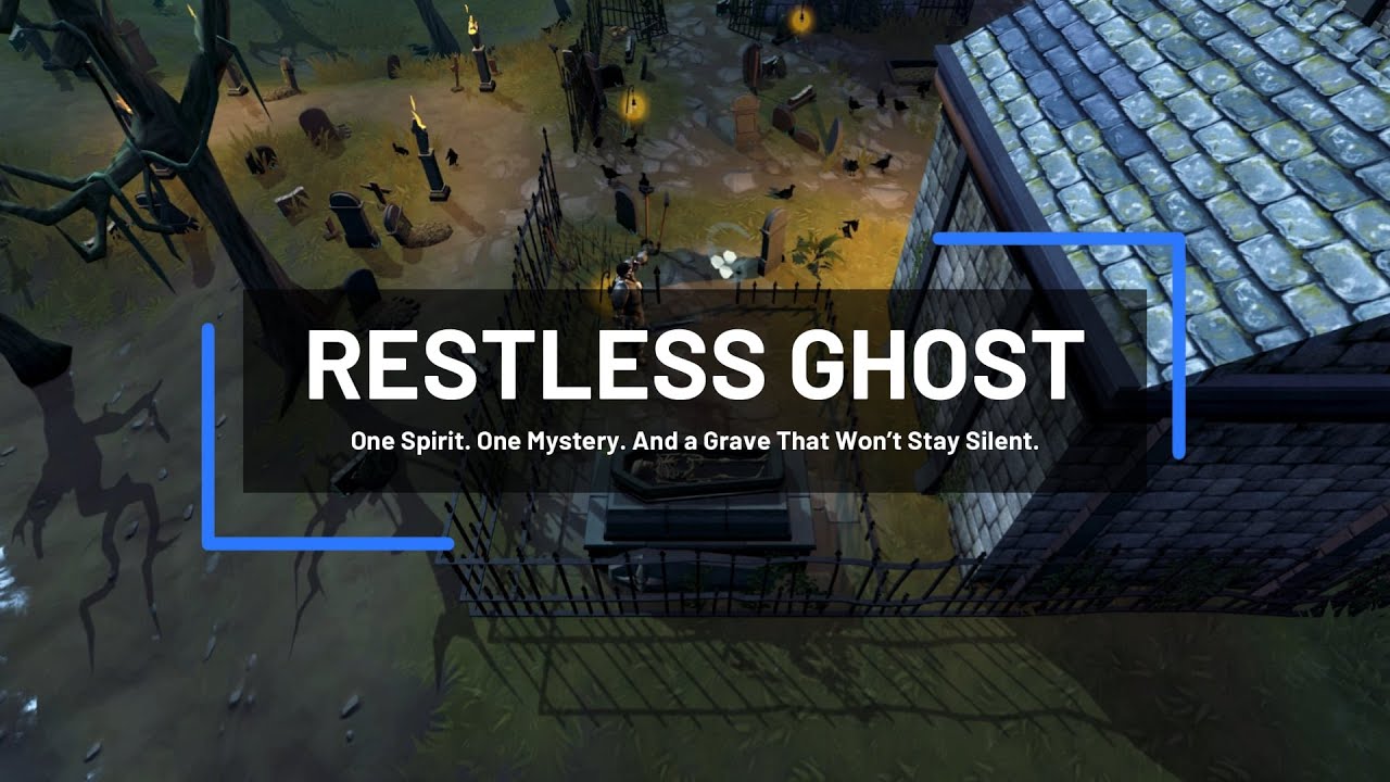 Restless Ghost - RS3 Voiced Storyline - YouTube