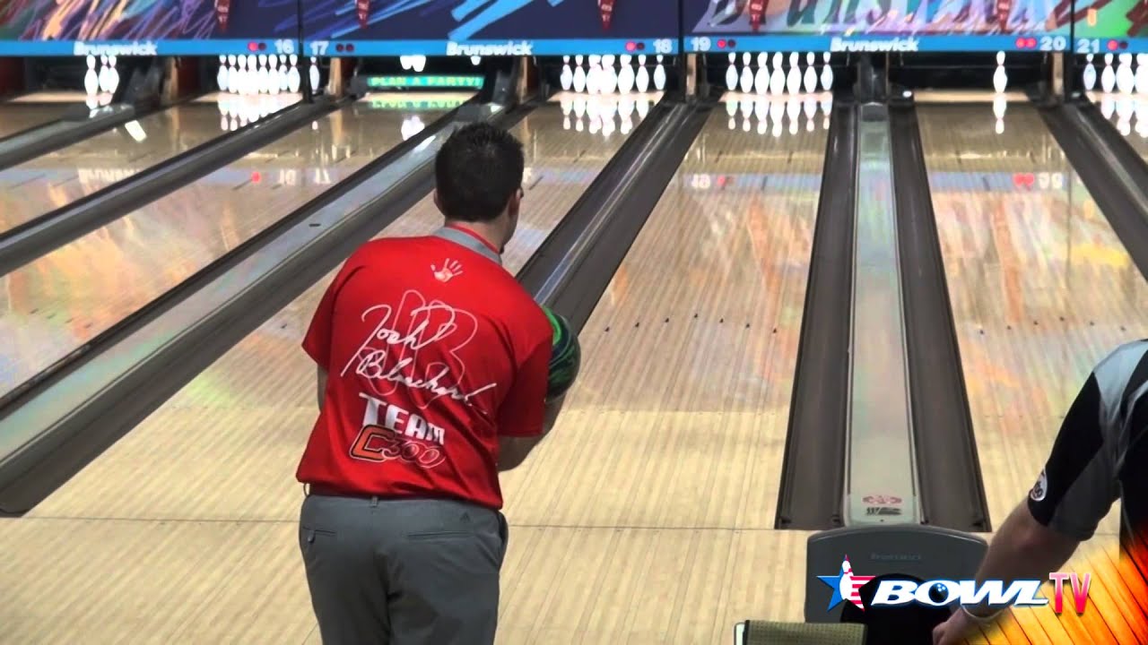 2014 USBC Masters - Josh Blanchard 300 game - YouTube
