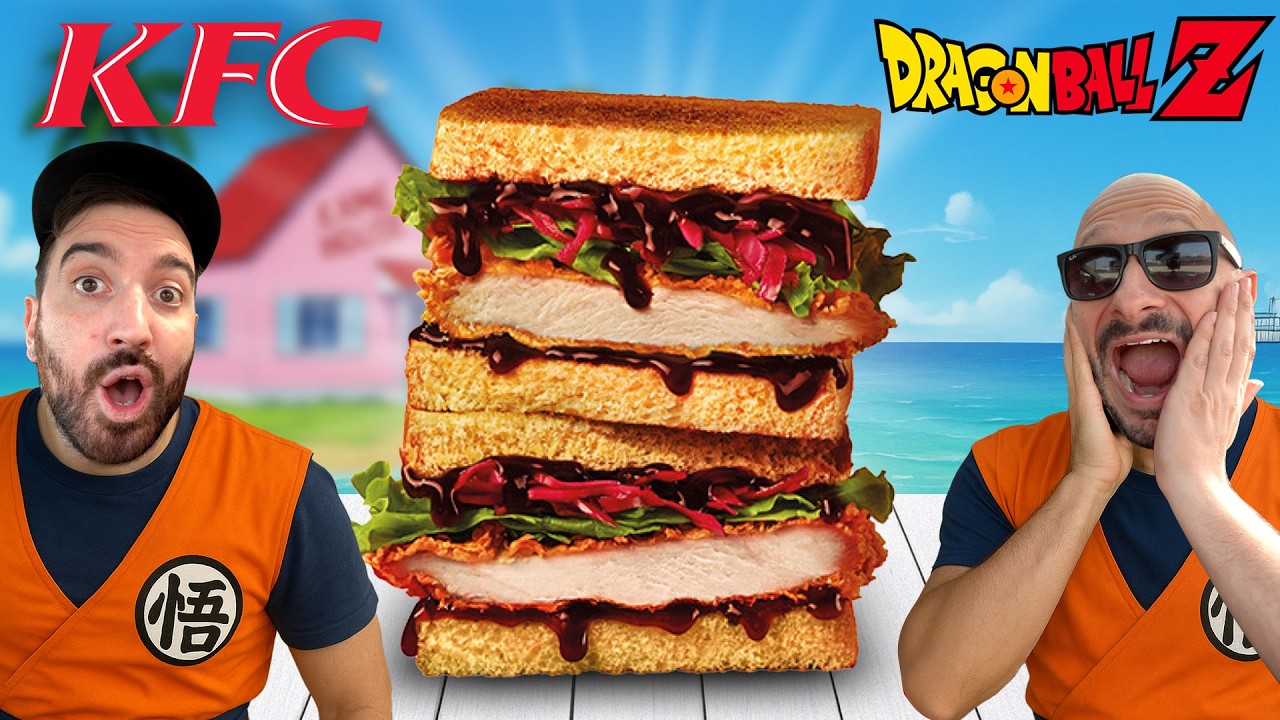 KFC x DRAGON BALL - La migliore collaborazione dell'anno?! - YouTube