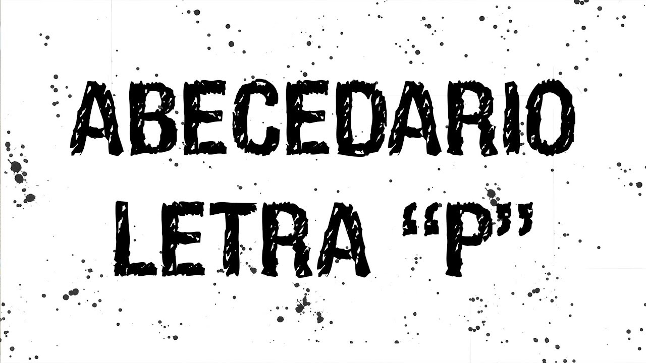 Tutorial Abecedario Lettering P - UGDT - YouTube