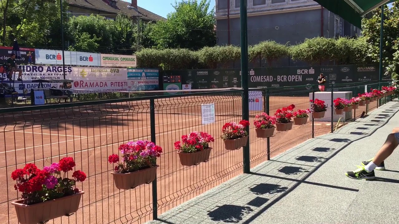 Facundo Juarez vs Calin Manda, ITF World Tennis Tour, Pitesti, Romania ...