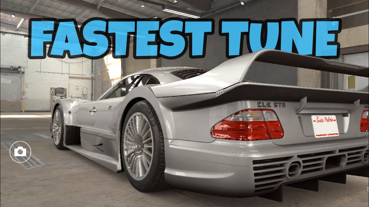 CSR2 Mercedes CLK-GTR Fastest Tune & Shift Pattern - YouTube