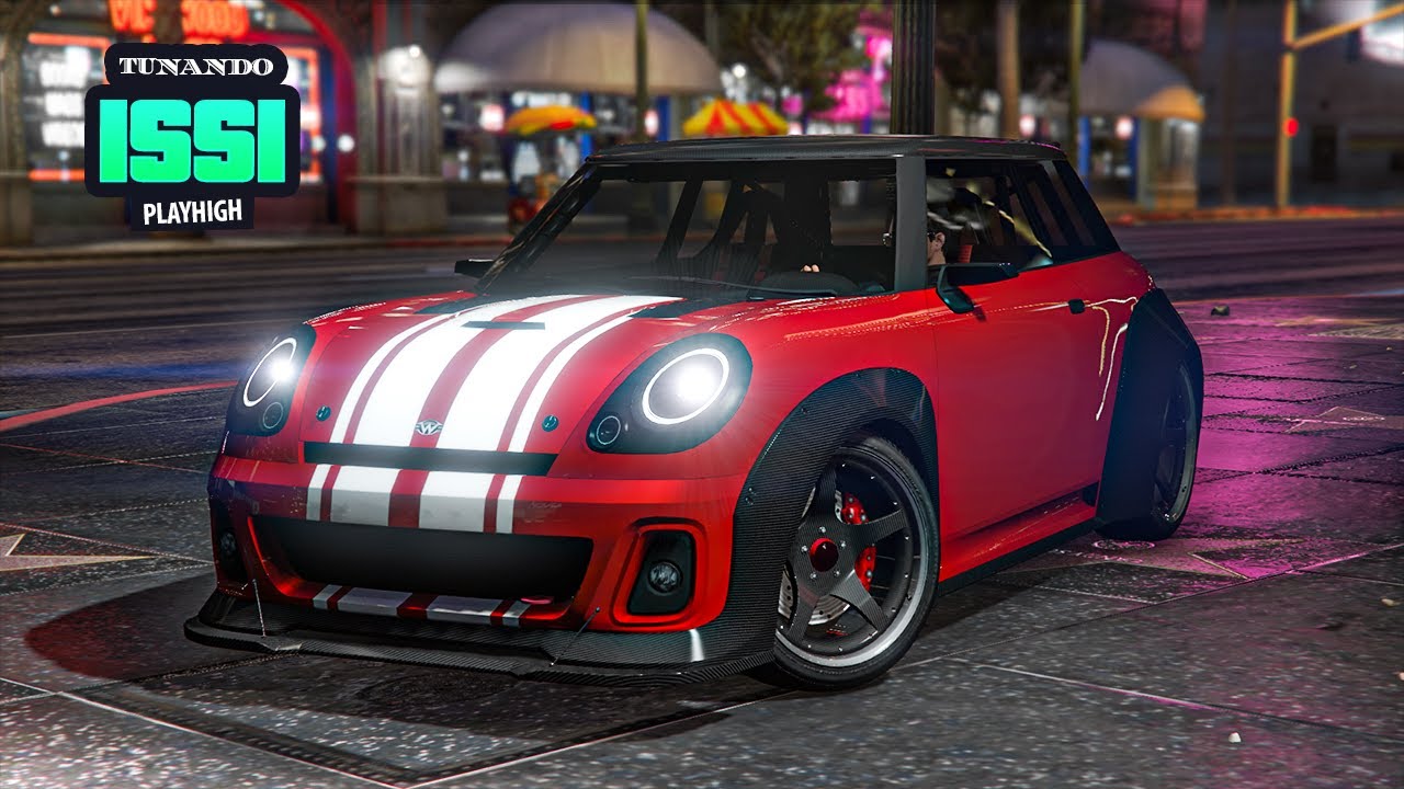 Tunando e Testando o Issi Sport | GTA 5 ONLINE - YouTube