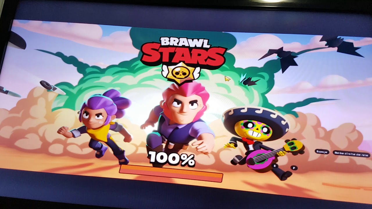 Brawl stars com Gui - YouTube